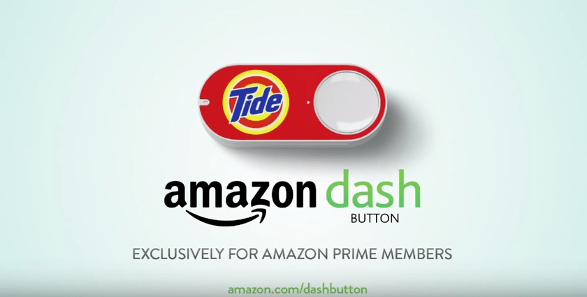 Amazon Dash Gives Prime Members Items at Push of a Button