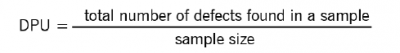 The Overall Proportion of Defective Items in a Continuous Process is 10 ...