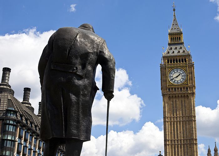 Winston Churchill, Improving the Process of Inspiration - Six Sigma Daily