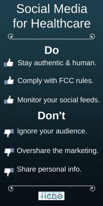 How Healthcare Pros Can Effectively Use Social Media - Healthcare Daily ...